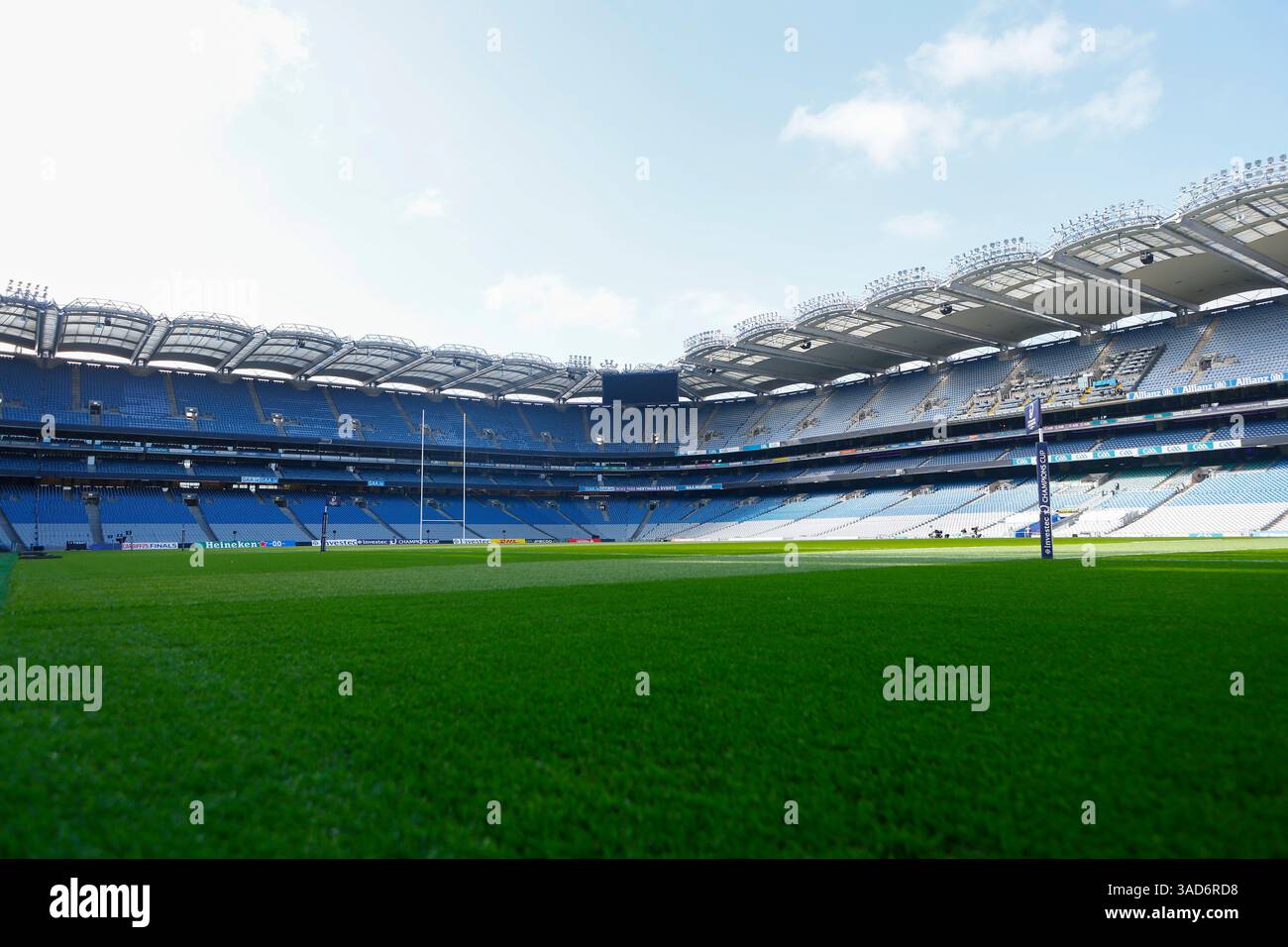 Croke Park, Dublin, Ireland. 5th Apr, 2025. Investec Champions Cup ...