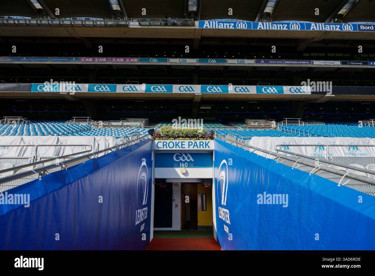 Croke Park, Dublin, Ireland. 5th Apr, 2025. Investec Champions Cup ...