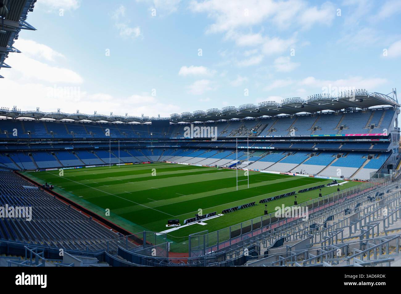 5th April 2025; Croke Park, Dublin, Ireland; Investec Champions Cup ...