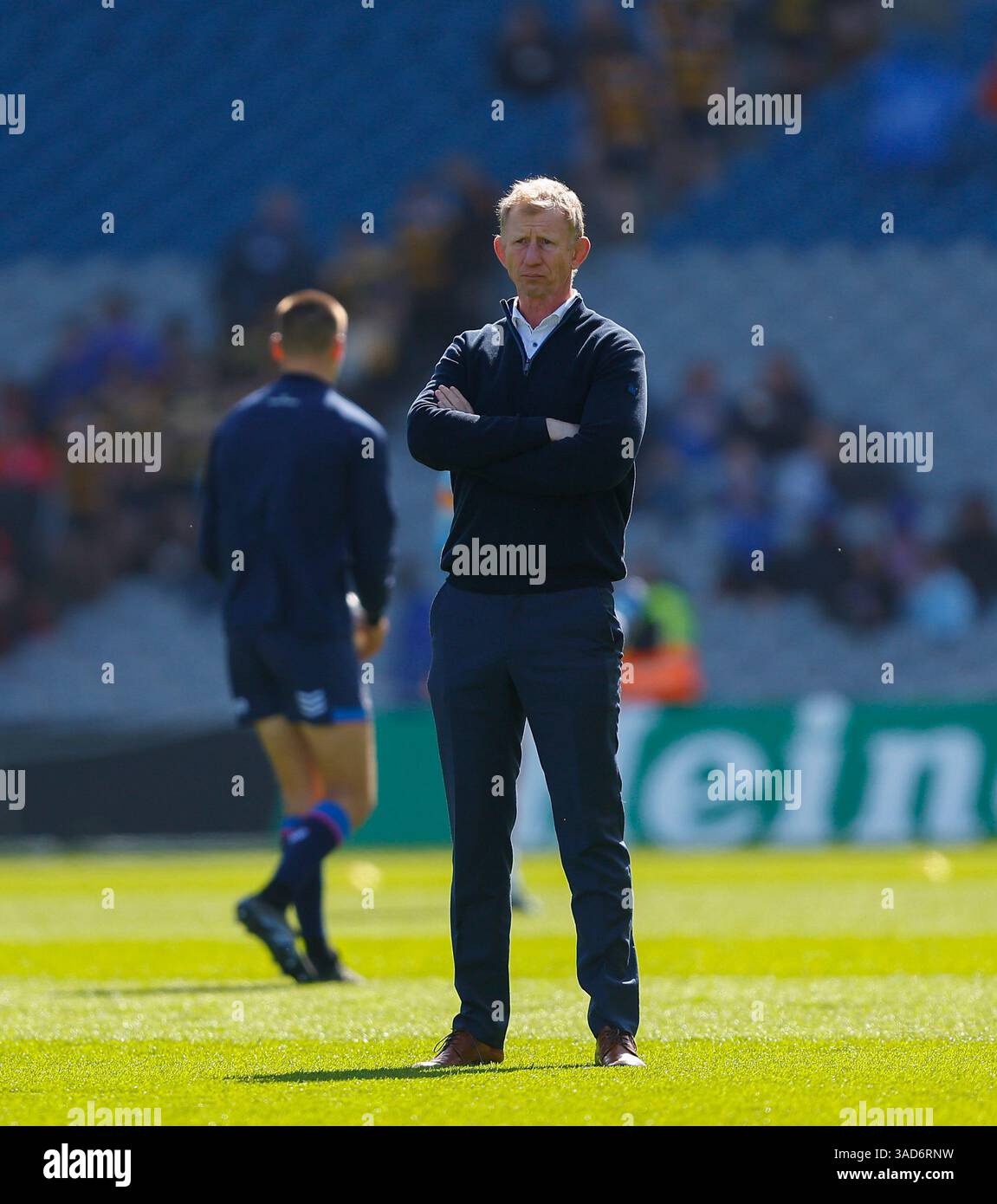 Croke Park, Dublin, Ireland. 5th Apr, 2025. Investec Champions Cup ...