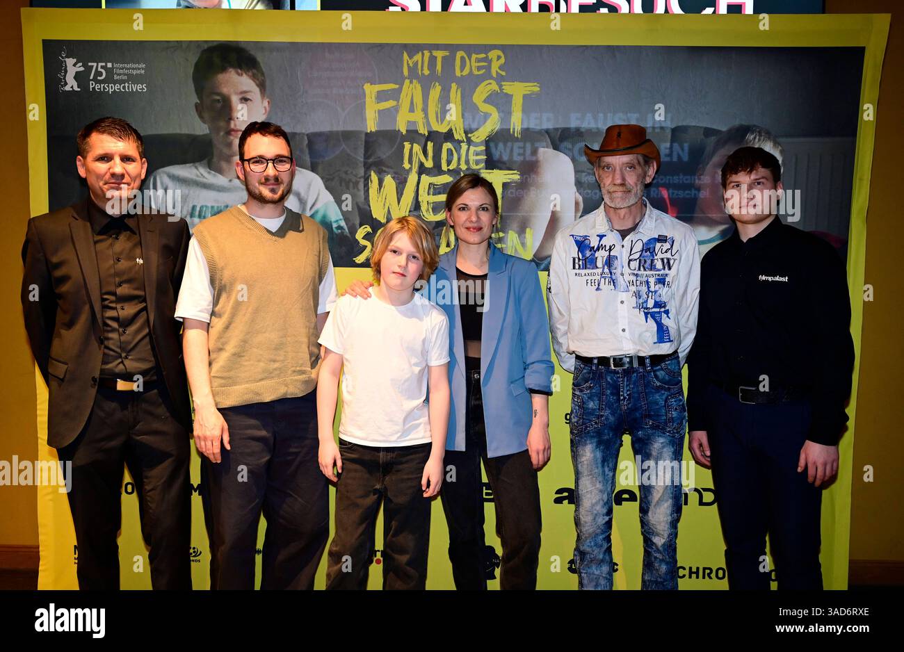 Stefan Kretschmer,Lukas Rietzschel,Camille Moltzen,Constanze Klaue ...