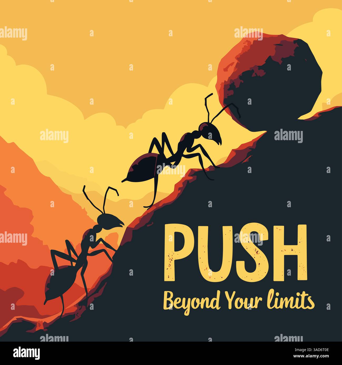 Inspire mural Stock Vector Images - Alamy