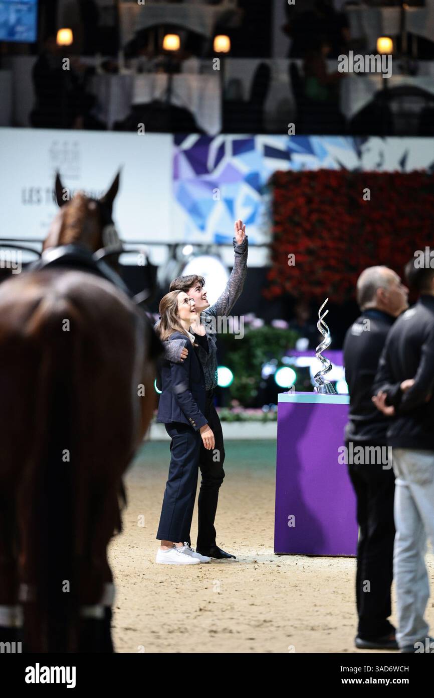 Quentin JABET of France with GOLDJUNGE during the FEI Vaulting World ...