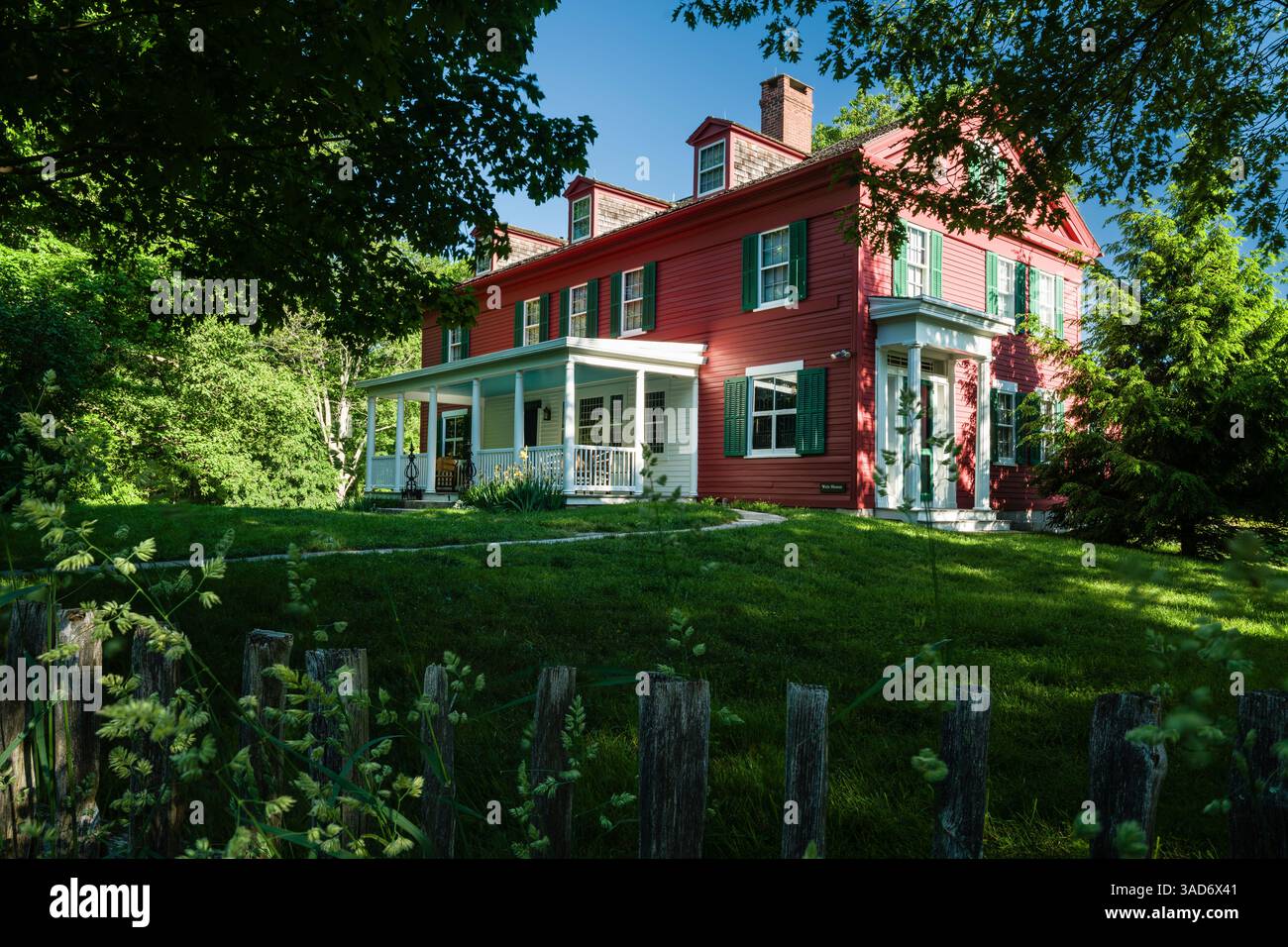 Weir House Weir Farm National Historical Park Ridgefield, Connecticut ...