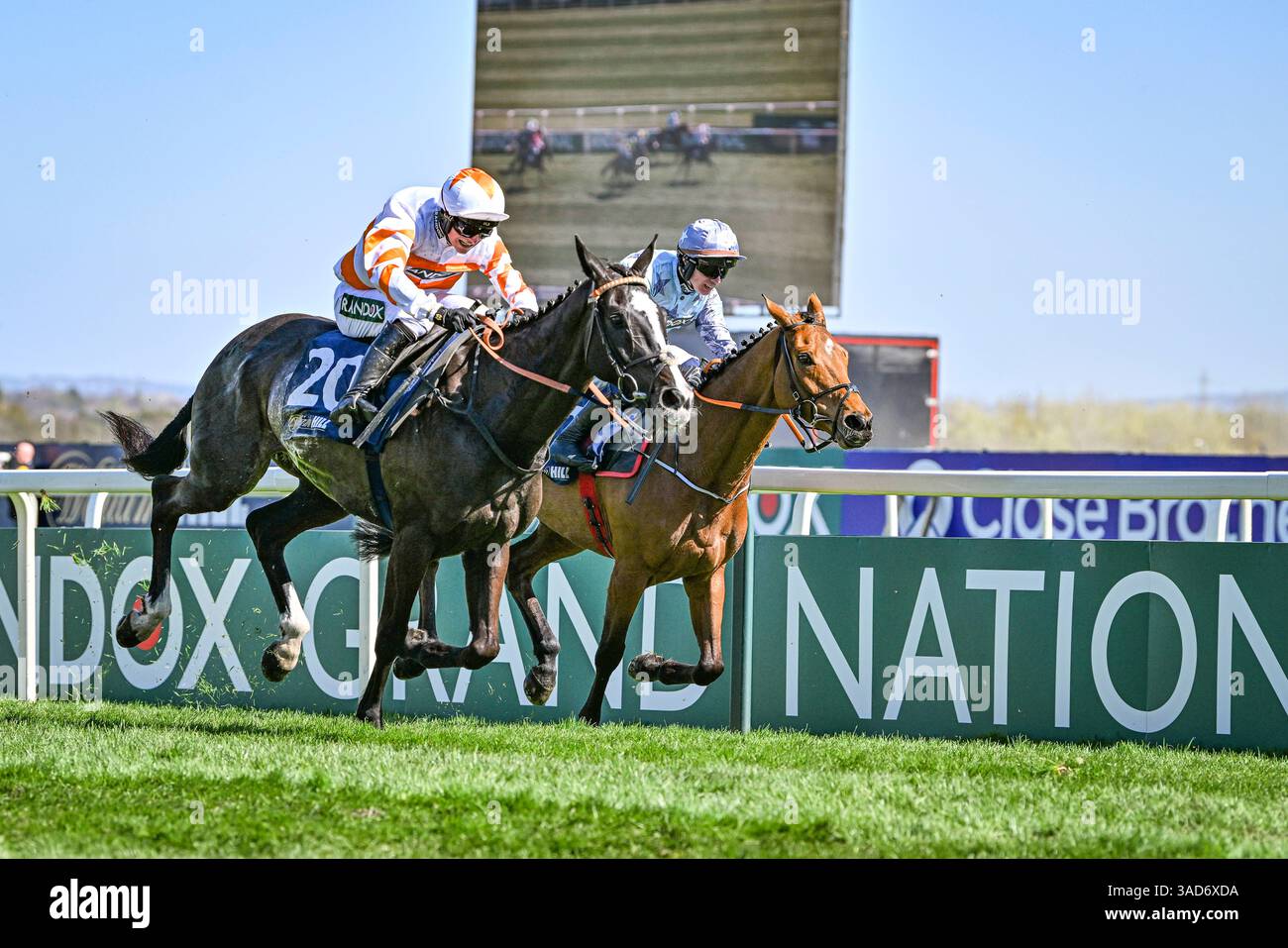 5th April 2025; Aintree Racecourse, Aintree, Merseyside, England: 2025 ...