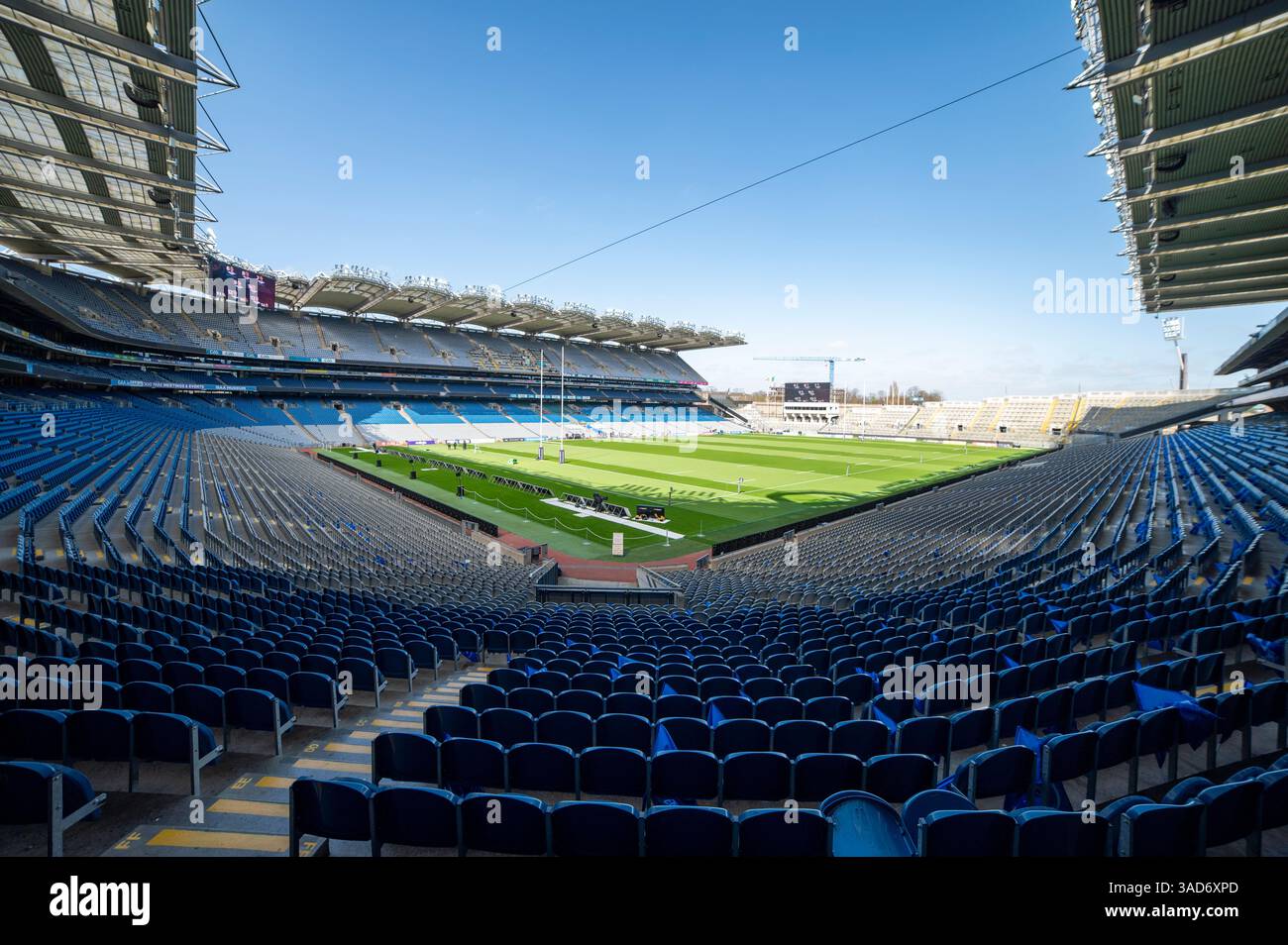 A general view of Croke Park during the Investec Champions Cup, Round ...