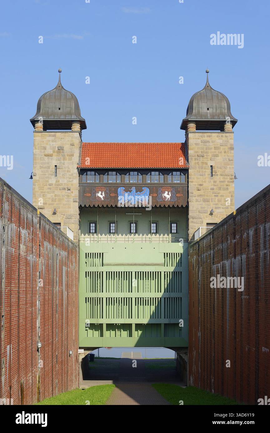 Henrichenburg boat lift, Dortmund-Ems-Kanal, Waltrop Lock Park, North ...