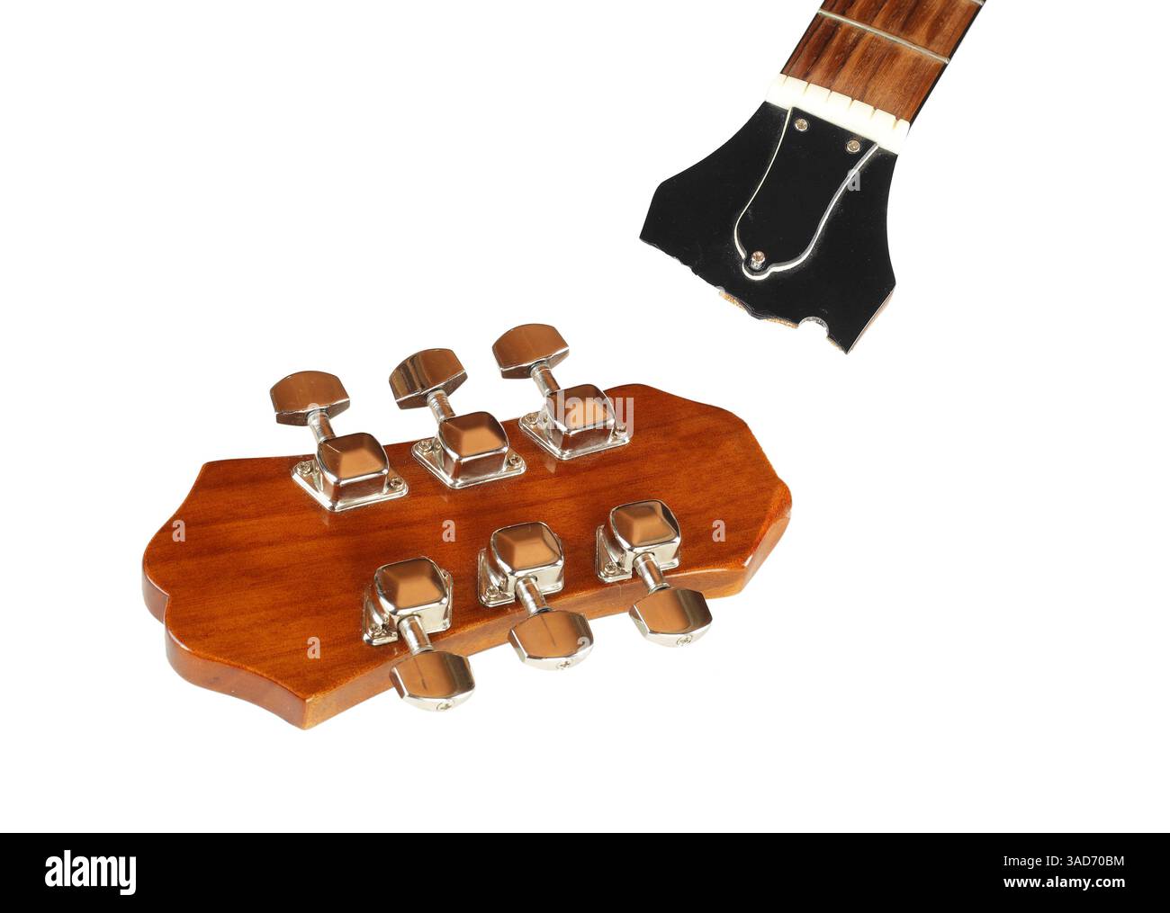 Guitar repair and service - Broken Headstock acoustic guitar isolated ...