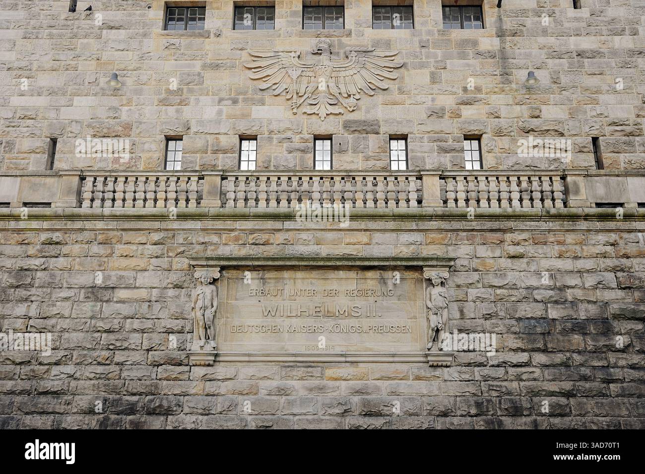 Henrichenburg boat lift, Dortmund-Ems-Kanal, Waltrop Lock Park, North ...