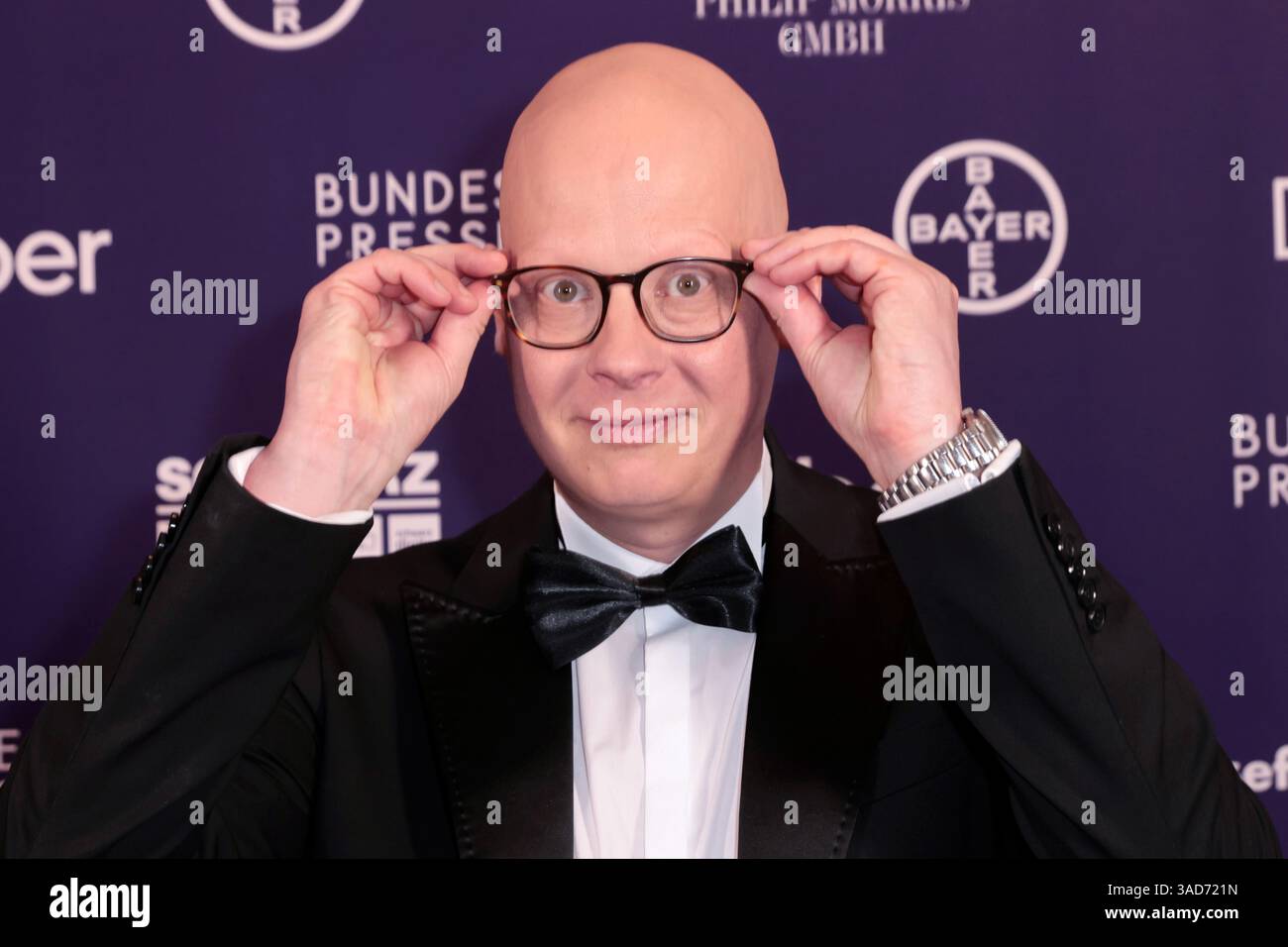 Berlin, Germany. 04th Apr, 2025. Matthias Deiß, Deputy Studio Manager ...
