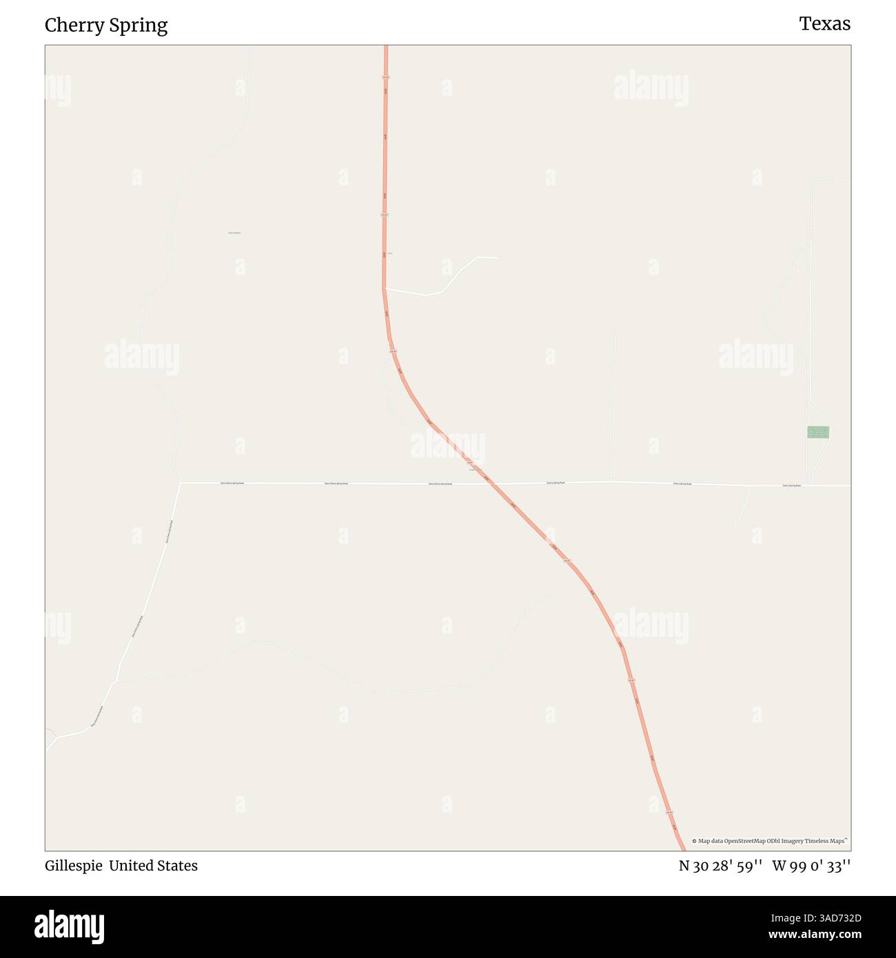 Cherry Spring, Gillespie, United States, Texas, N 30 28' 59'', W 99 0 ...