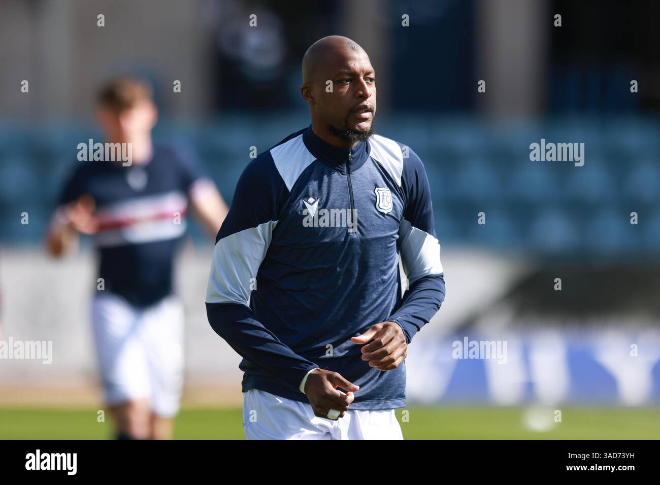 Dens Park, Dundee, UK. 5th Apr, 2025. Scottish Premiership Football ...