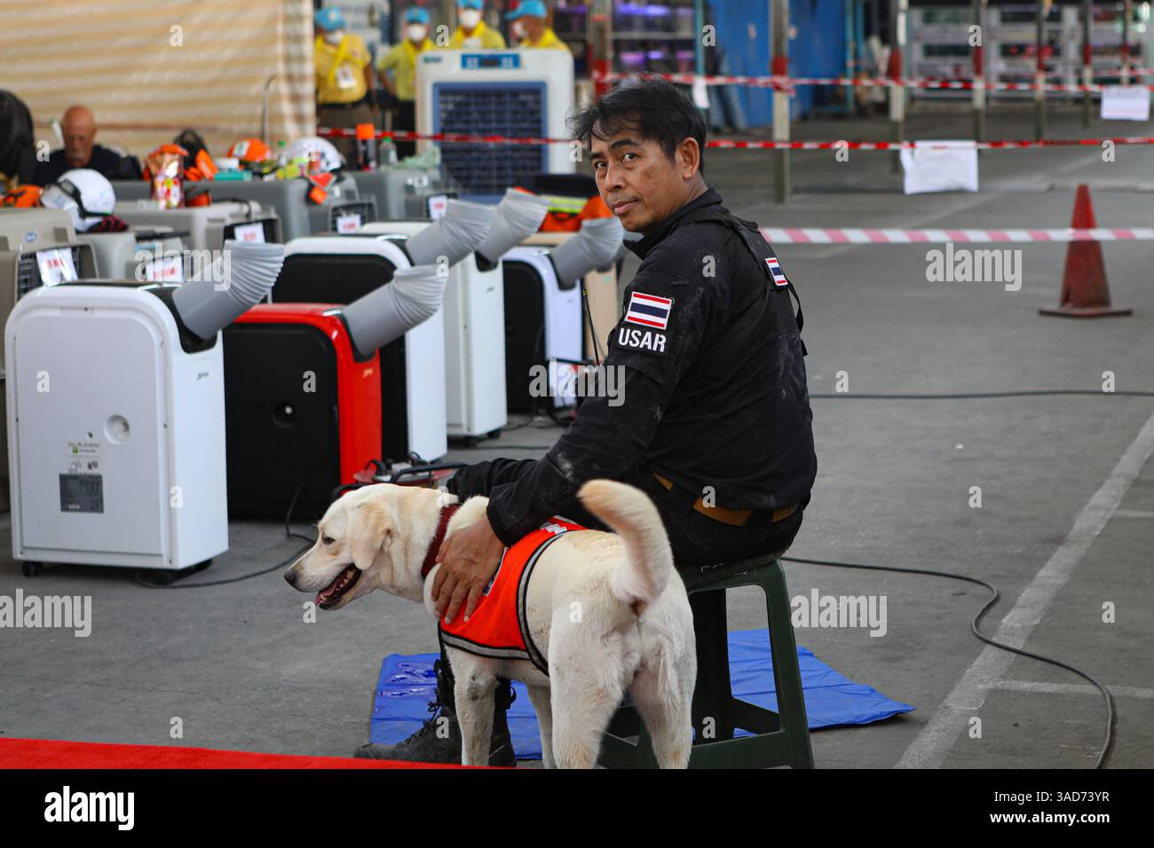 Bangkok, Thailand. 05th Apr, 2025. BANGKOK, THAILAND April 05, 2025 ...