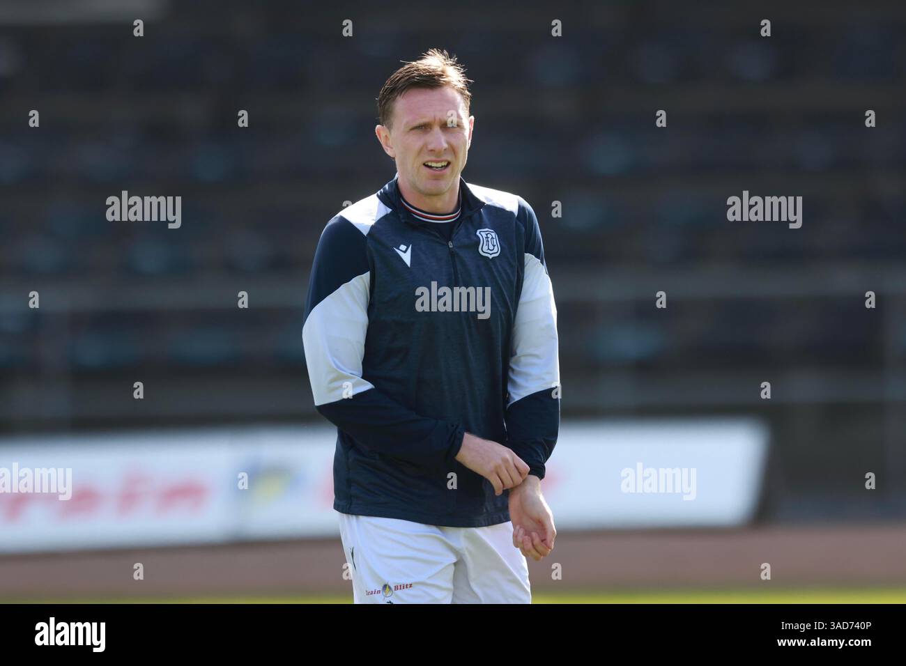 Dens Park, Dundee, UK. 5th Apr, 2025. Scottish Premiership Football ...