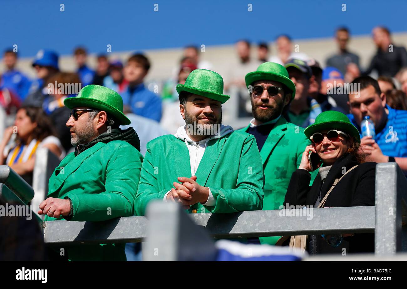 Croke Park, Dublin, Ireland. 5th Apr, 2025. Investec Champions Cup ...