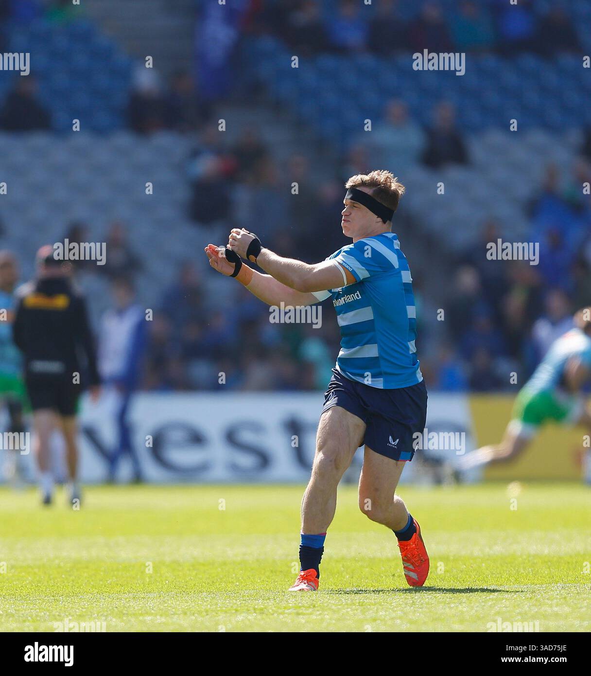 Croke Park, Dublin, Ireland. 5th Apr, 2025. Investec Champions Cup ...