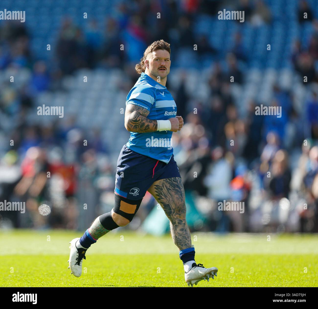 Croke Park, Dublin, Ireland. 5th Apr, 2025. Investec Champions Cup ...