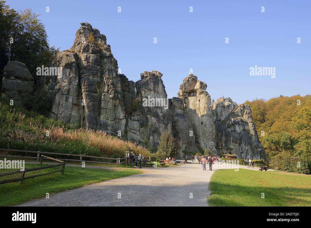 Externsteine hi-res stock photography and images - Alamy