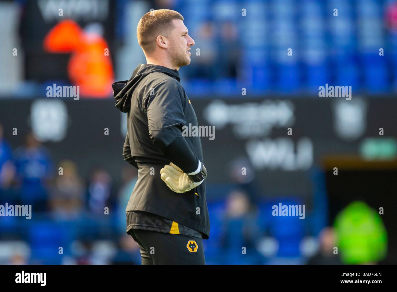 during the Premier League match between Ipswich Town and Wolverhampton ...