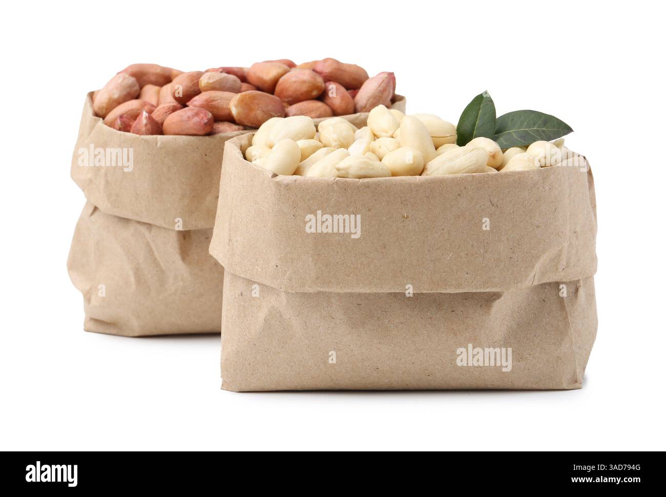 Paper sweet bags Cut Out Stock Images & Pictures - Alamy