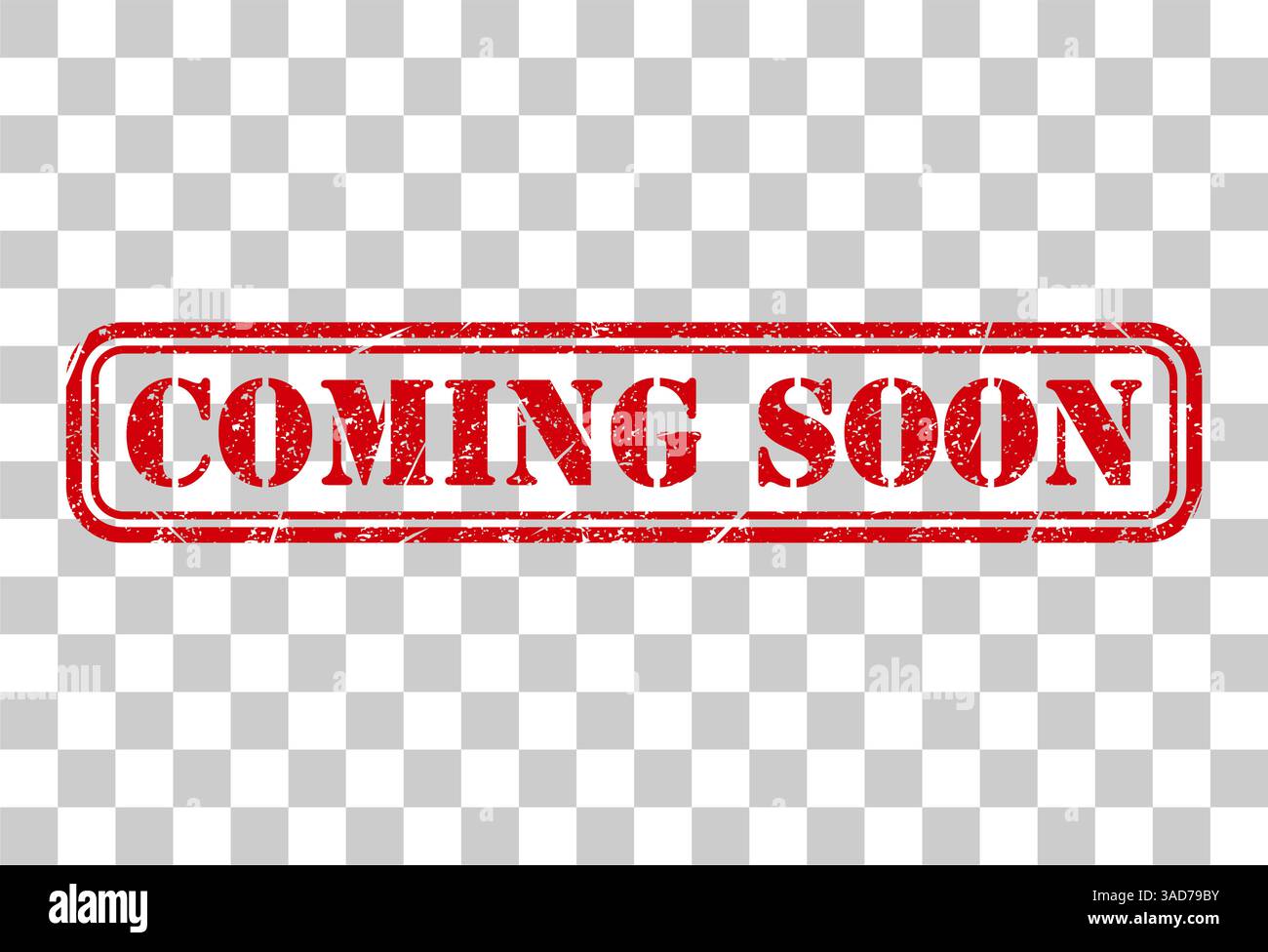 Coming soon stamp symbol, label sticker sign button, text banner vector ...