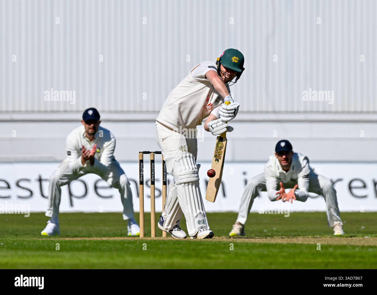 Nottingham, United kingdom, Trent Bridge Cricket Ground. 05 April 2024 ...