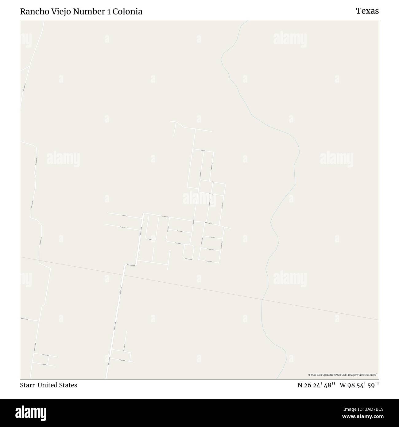 Rancho Viejo Number 1 Colonia, Starr, United States, Texas, N 26 24' 48 ...