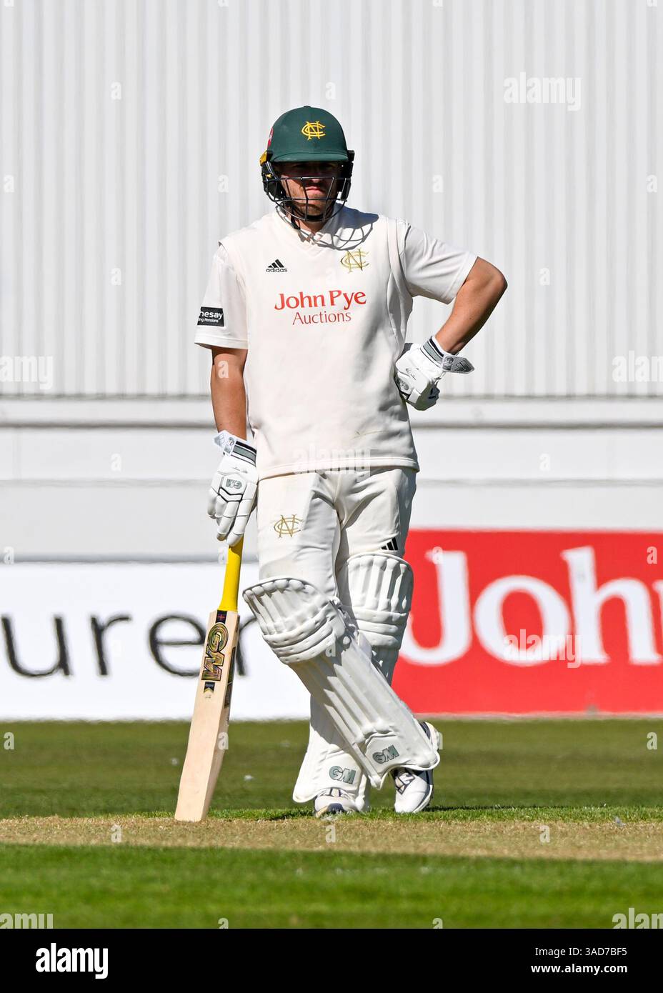 Nottingham, United kingdom, Trent Bridge Cricket Ground. 05 April 2024 ...