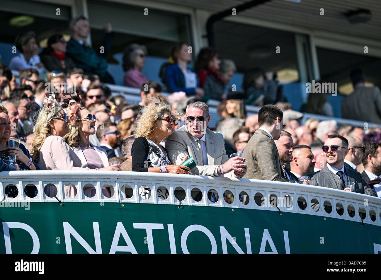 5th April 2025; Aintree Racecourse, Aintree, Merseyside, England: 2025 ...