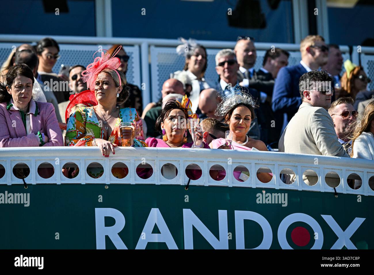 5th April 2025; Aintree Racecourse, Aintree, Merseyside, England: 2025 ...