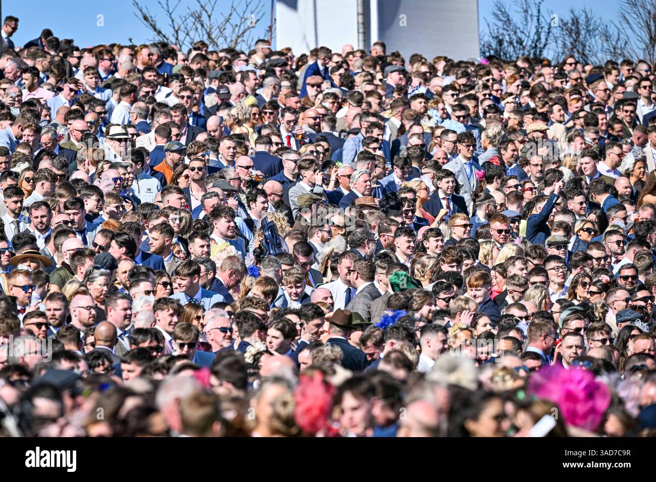 5th April 2025; Aintree Racecourse, Aintree, Merseyside, England: 2025 ...