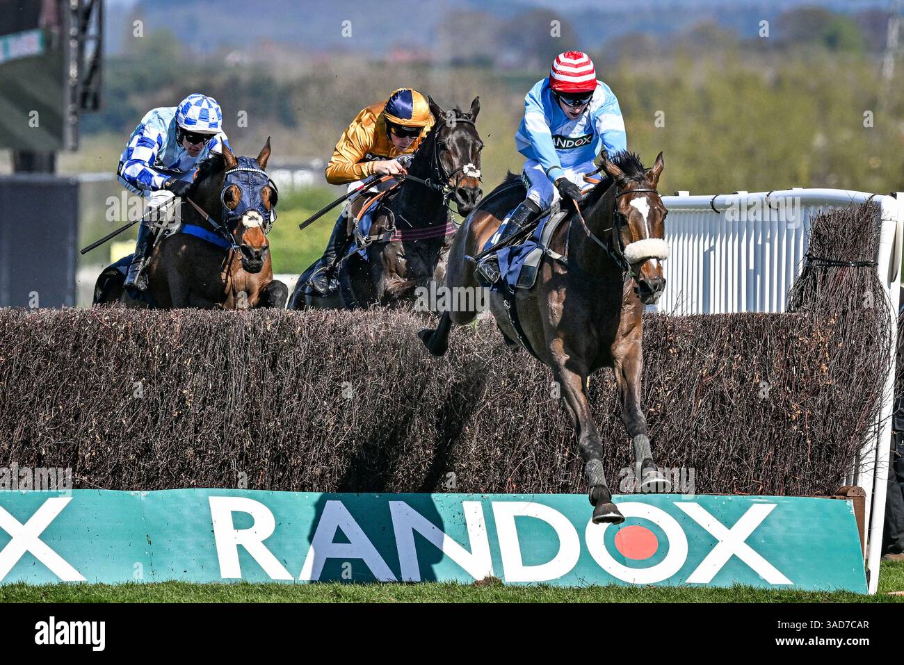 5th April 2025; Aintree Racecourse, Aintree, Merseyside, England: 2025 ...