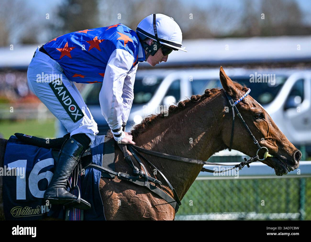 5th April 2025; Aintree Racecourse, Aintree, Merseyside, England: 2025 ...