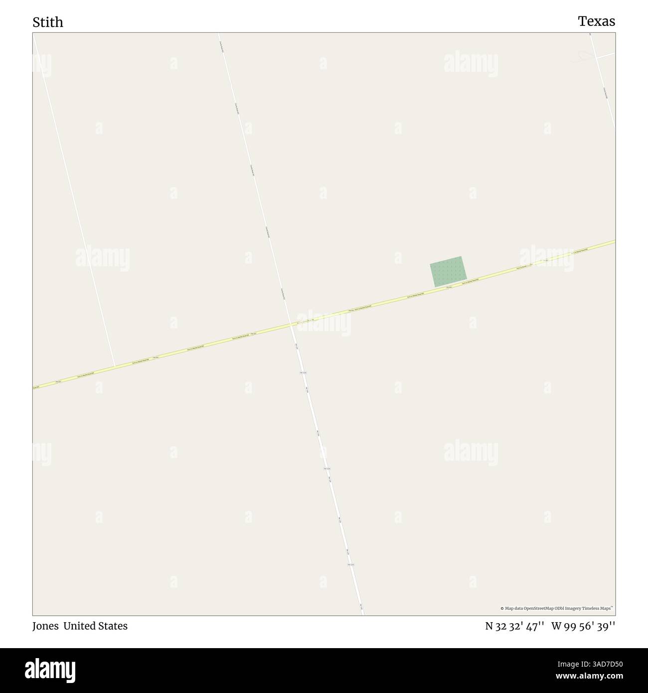 Stith, Jones, United States, Texas, N 32 32' 47'', W 99 56' 39'', map ...