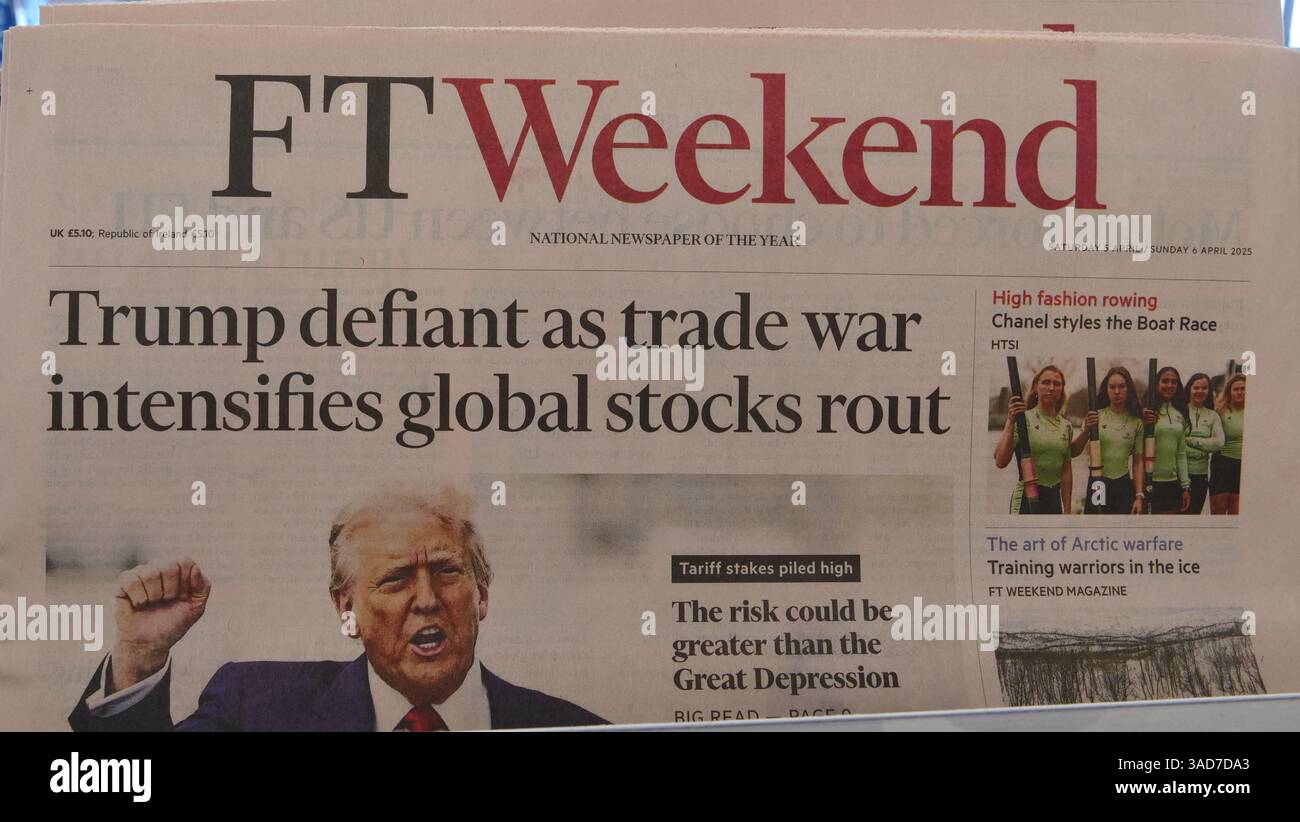 Donald trump tariffs hi-res stock photography and images - Alamy