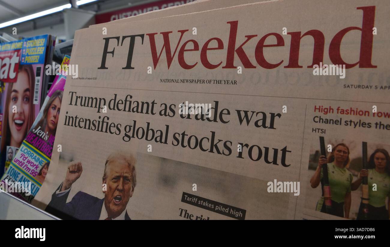 Donald trump tariffs hi-res stock photography and images - Alamy