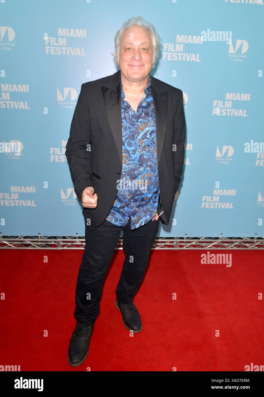 Miami Beach, Florida, USA. 04th Apr, 2025. Writer/Director/Producer ...