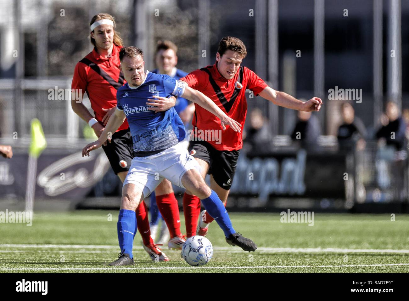 AMSTERDAM, 05-04-2025 , Sportpark Goed Genoeg , Dutch Tweede Football ...