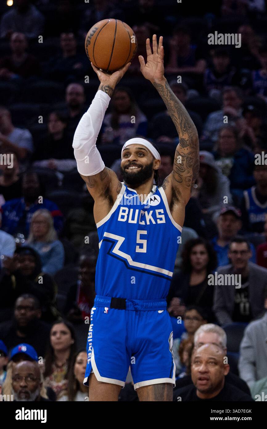Milwaukee Bucks' Gary Trent Jr. in action during the NBA basketball ...