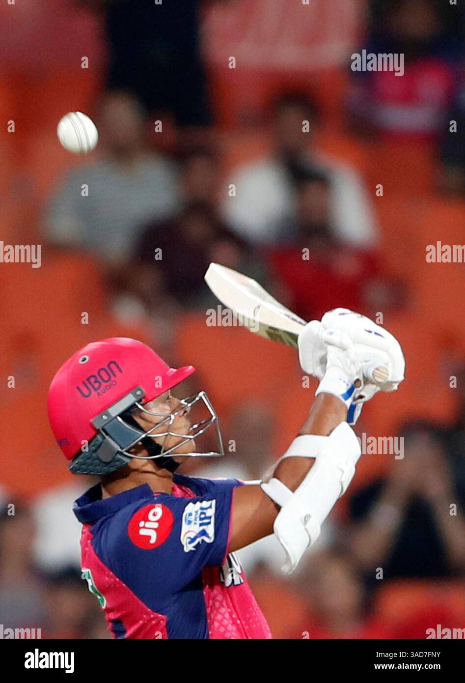 Rajasthan Royals' Yashasvi Jaiswal bats during the Indian Premier ...