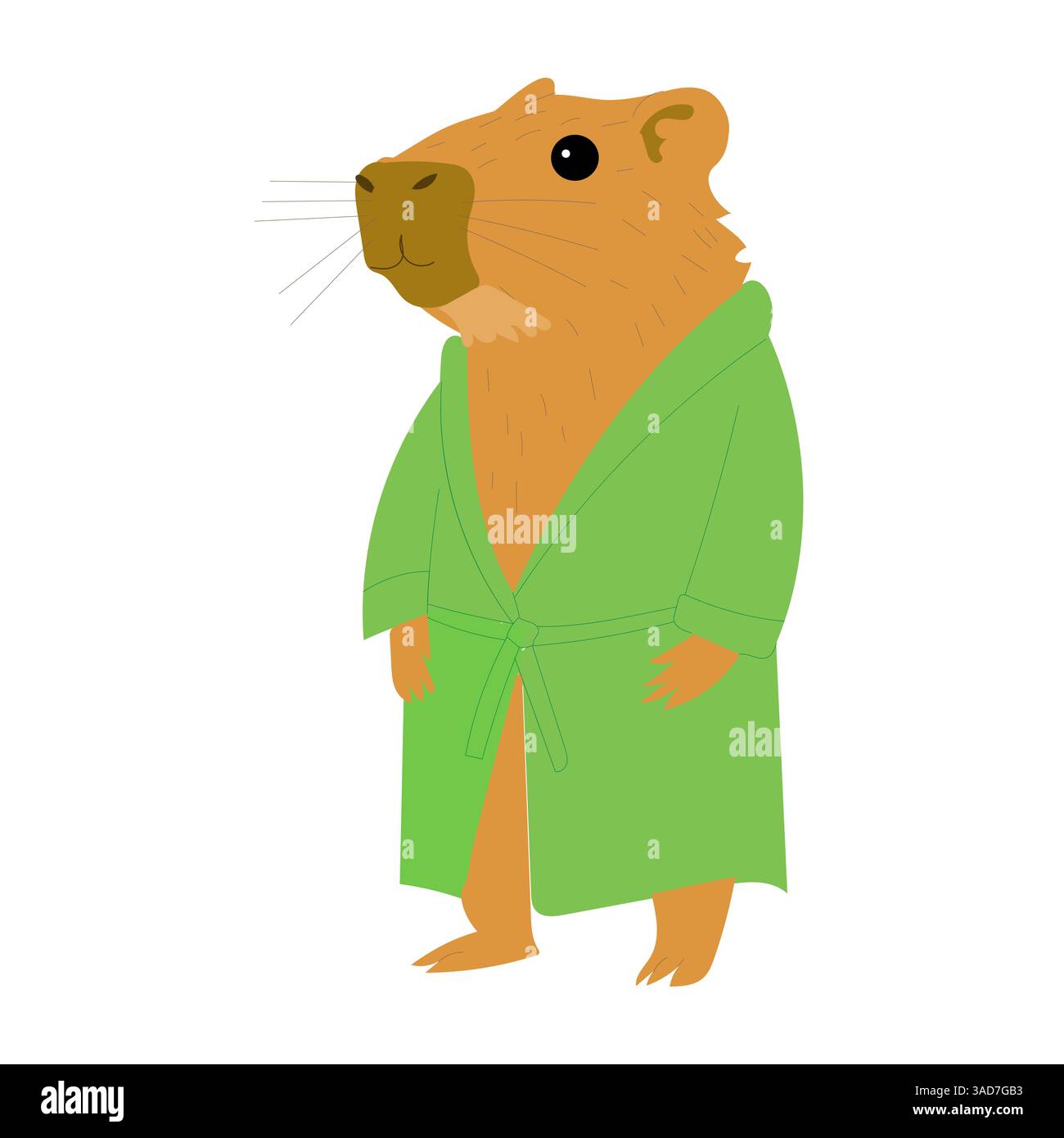 Cartoon capybara hi-res stock photography and images - Alamy