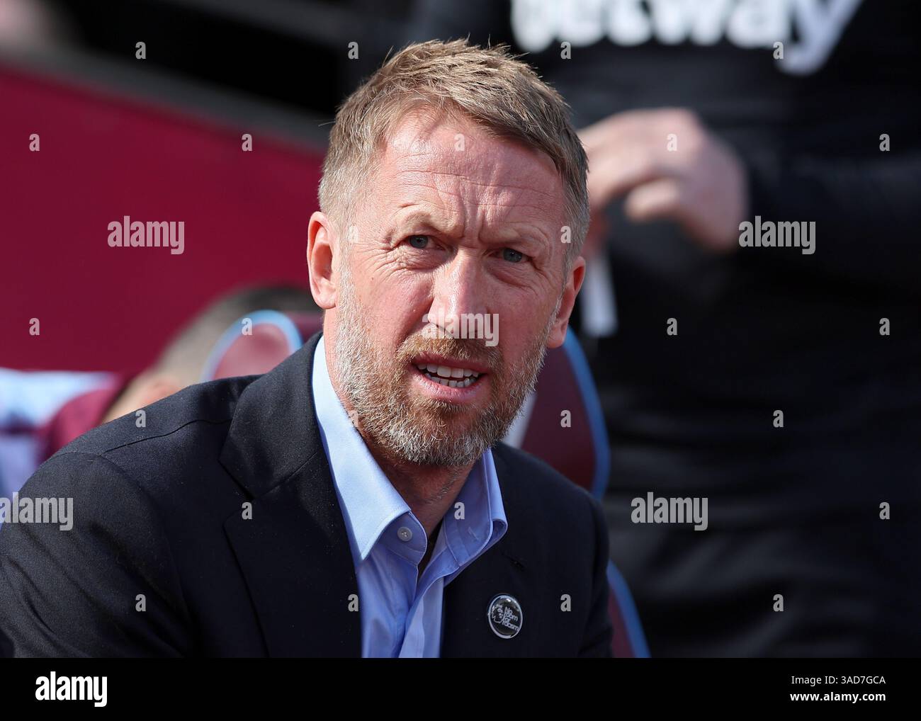 5th April 2025; London Stadium, London, England; Premier League ...