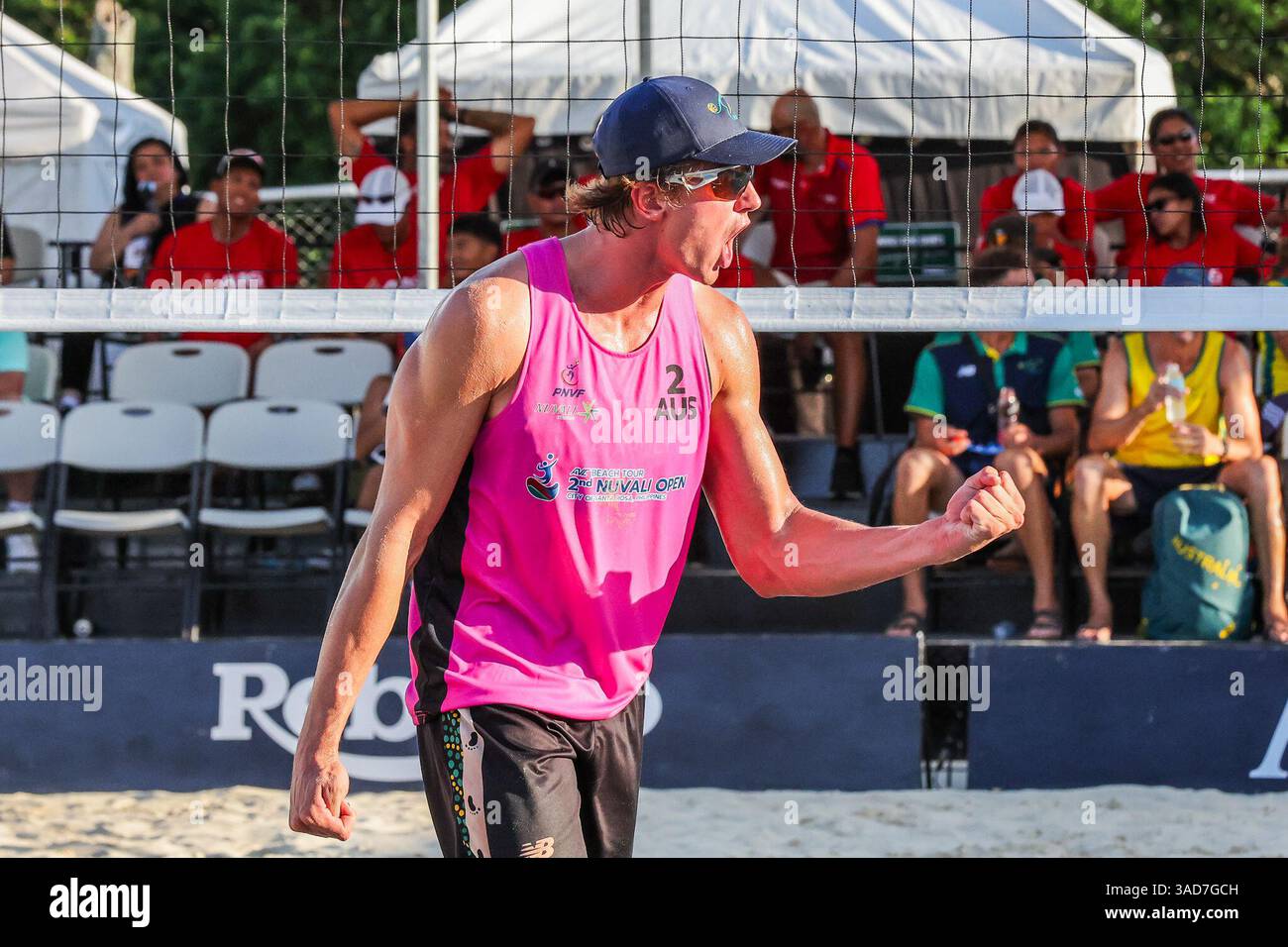 Laguna Province, Philippines. 5th Apr, 2025. Luke Ryan of Australia ...
