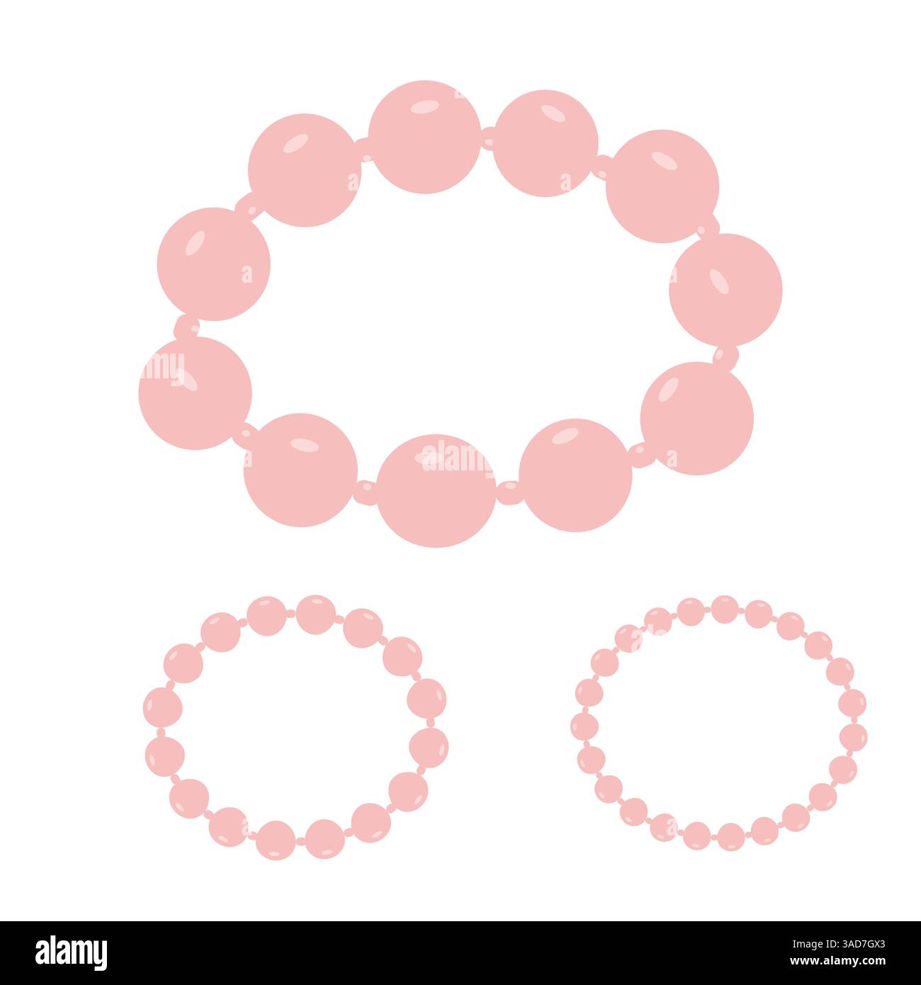 Jewelry handmade Stock Vector Images - Alamy