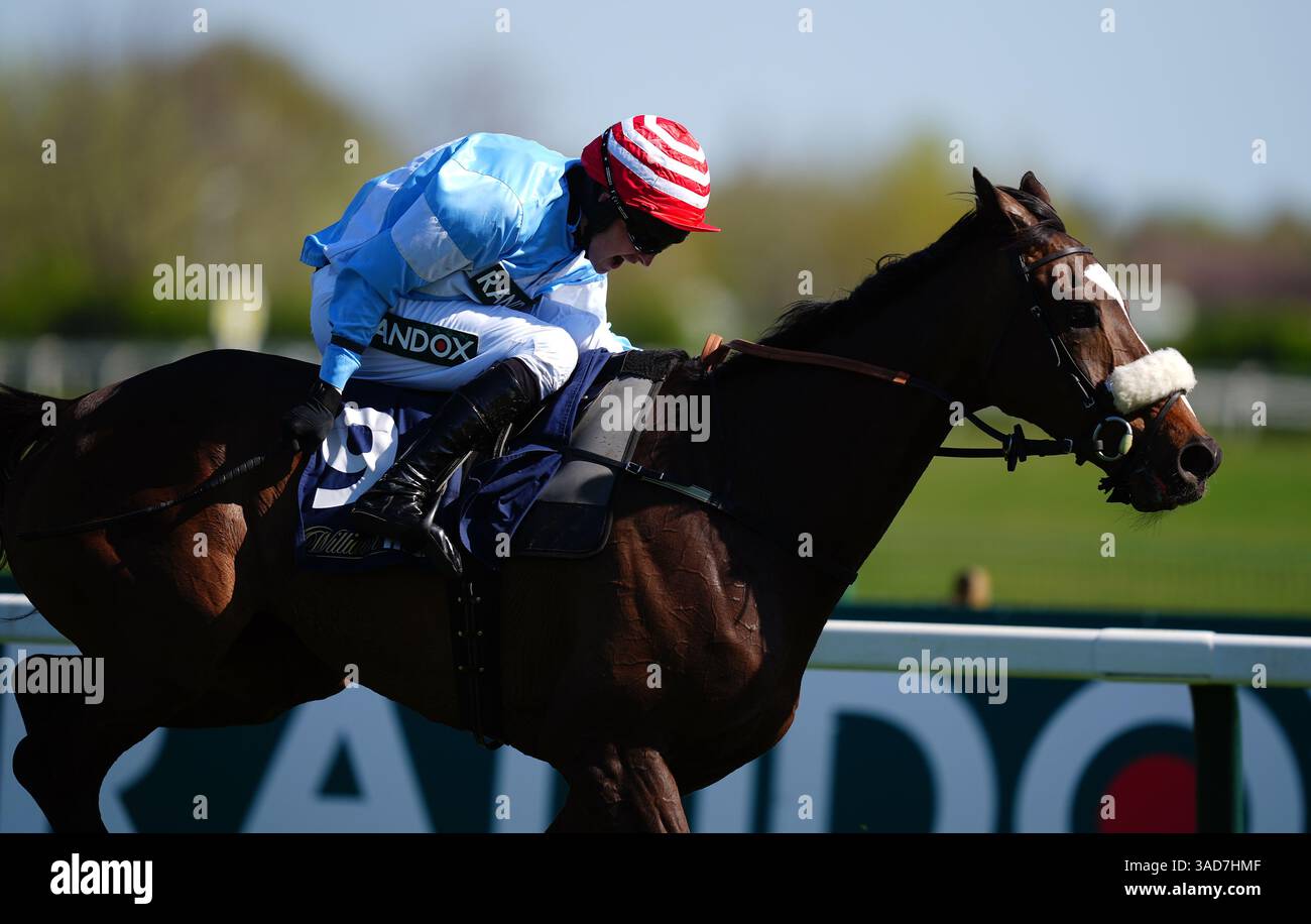 Cruz Control and jockey Stan Sheppard on their way to winning the ...