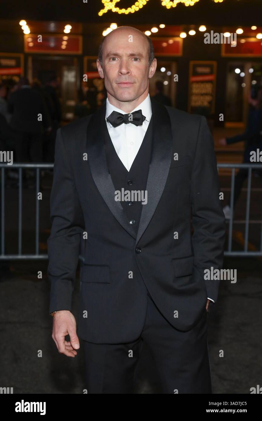 Actor Aaron Roman Weiner attends the "Good Night, and Good Luck ...