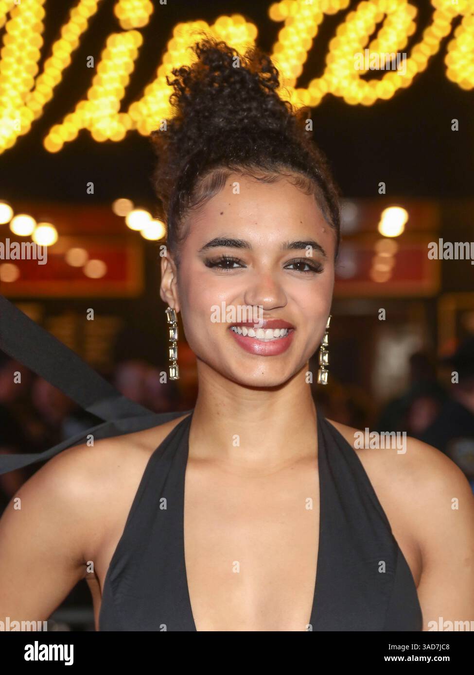 Actor Georgia Heers attends the "Good Night, and Good Luck" Broadway ...