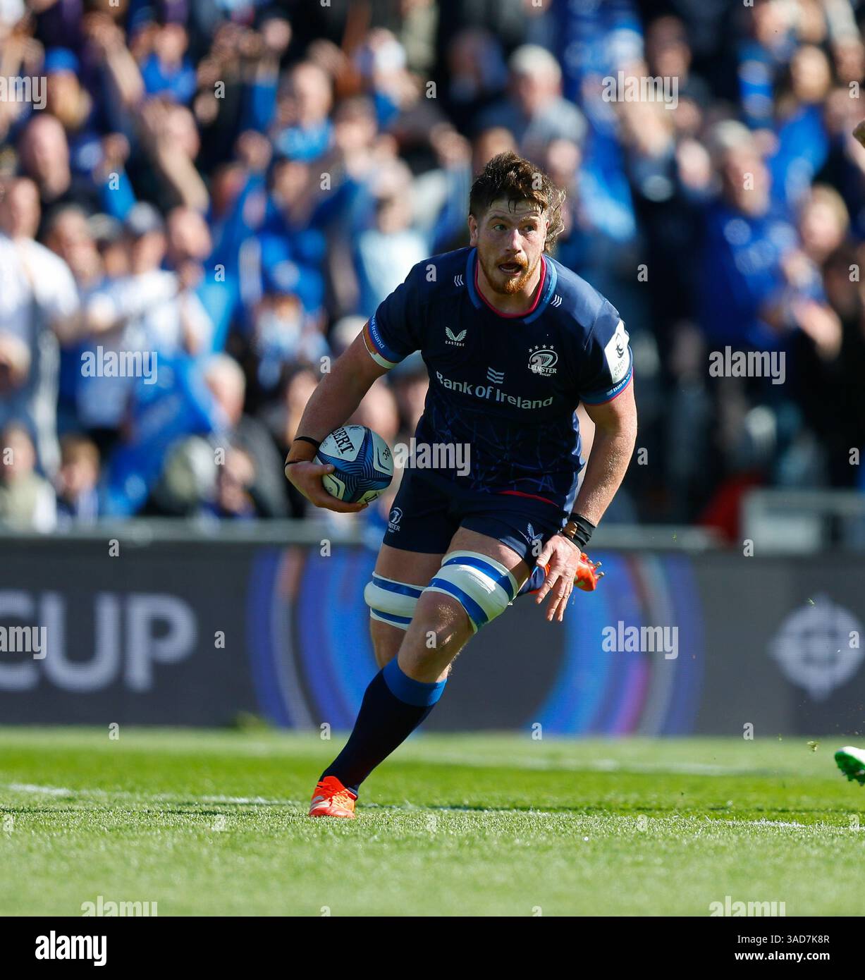 Croke Park, Dublin, Ireland. 5th Apr, 2025. Investec Champions Cup ...