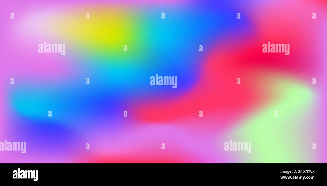 Bright Vibrant gradient background vector. Abstract trendy modern ...