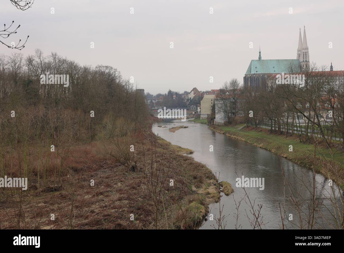 Border görlitz neisse river hi-res stock photography and images - Alamy